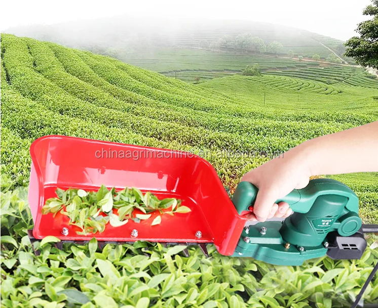 Srilanka tea plucking harvesting machine with mini hand-held electric ...