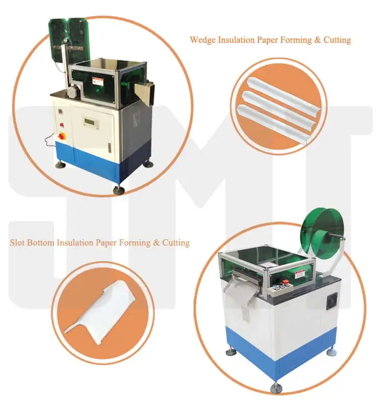 Wedge Insulation Paper Forming & Cutting Machine For Motors - Buy Motor ...