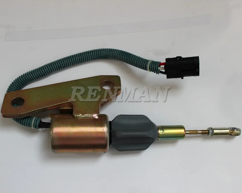 Cummins Engine 6BT5.9-C Fuel Pump Solenoid - 24V OEM Part
