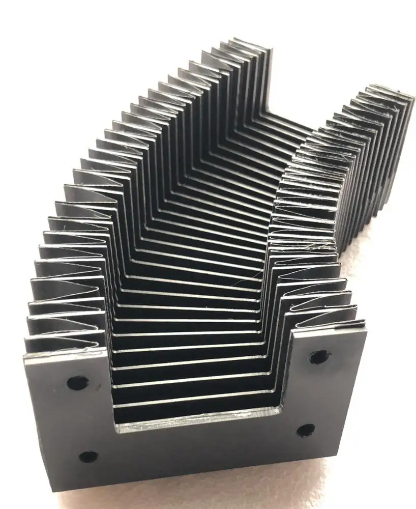 Professional Bellow Cover - Telescopic CNC Machine Protection