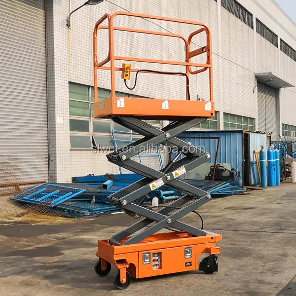 Portable Electric Hydraulic Lift For Painting - Buy Hydraulic Lift For ...