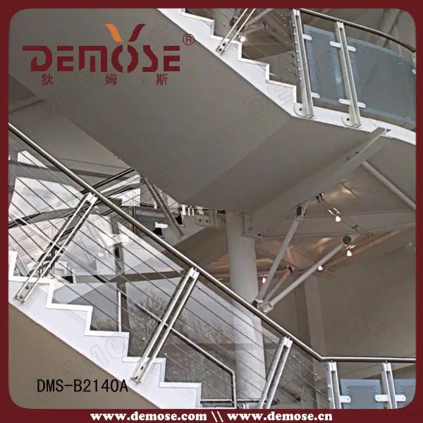 Lift Car Handrail| Exterior Stair Handrail| Steel Flat Bar Stair ...