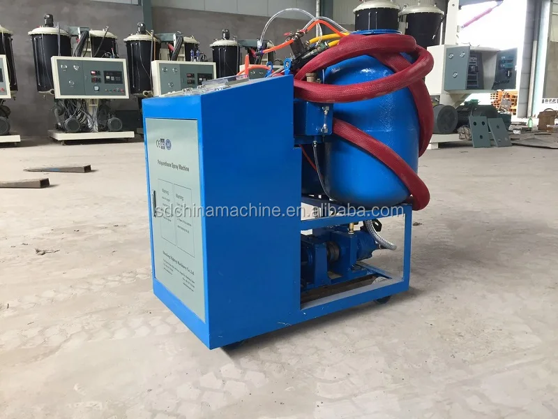 Low Pressure Polyurethane Injection Machine - CNMC/600