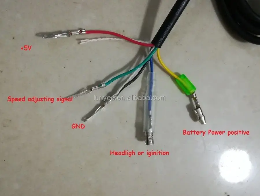 24/36/48V Electric Scooter Twist Throttle - Power & Speed Control