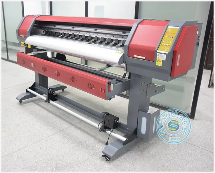 Eco-solvent Dx7 Head Flora Icontek Yaselan Wit Color K Jet Sky Color ...