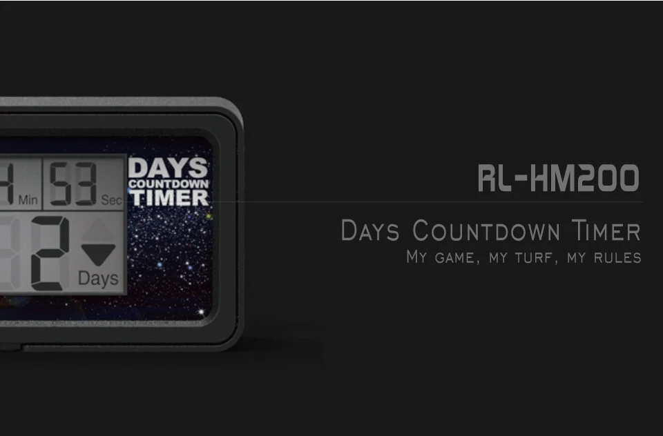 Universal 365 Days Countdown Timer for Wedding Anniversary