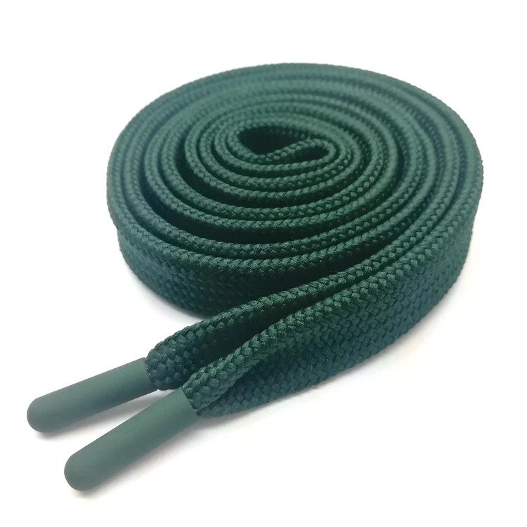 OEM Decorative Drawcord Rubber Coated Tips Drawstring Cords