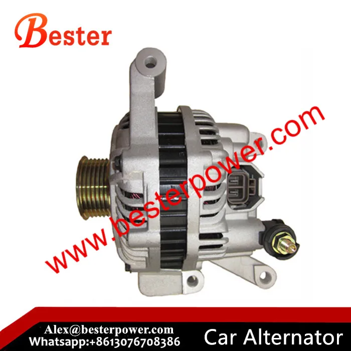 90a 12v Cw 6s Car Alternator For Mazda 3 5 Lf5018300r0a Lf50-18-300 ...