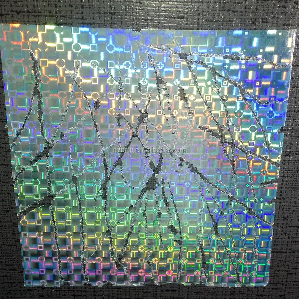Hologram Destructible Printing Paper A4 - Anti-counterfeit