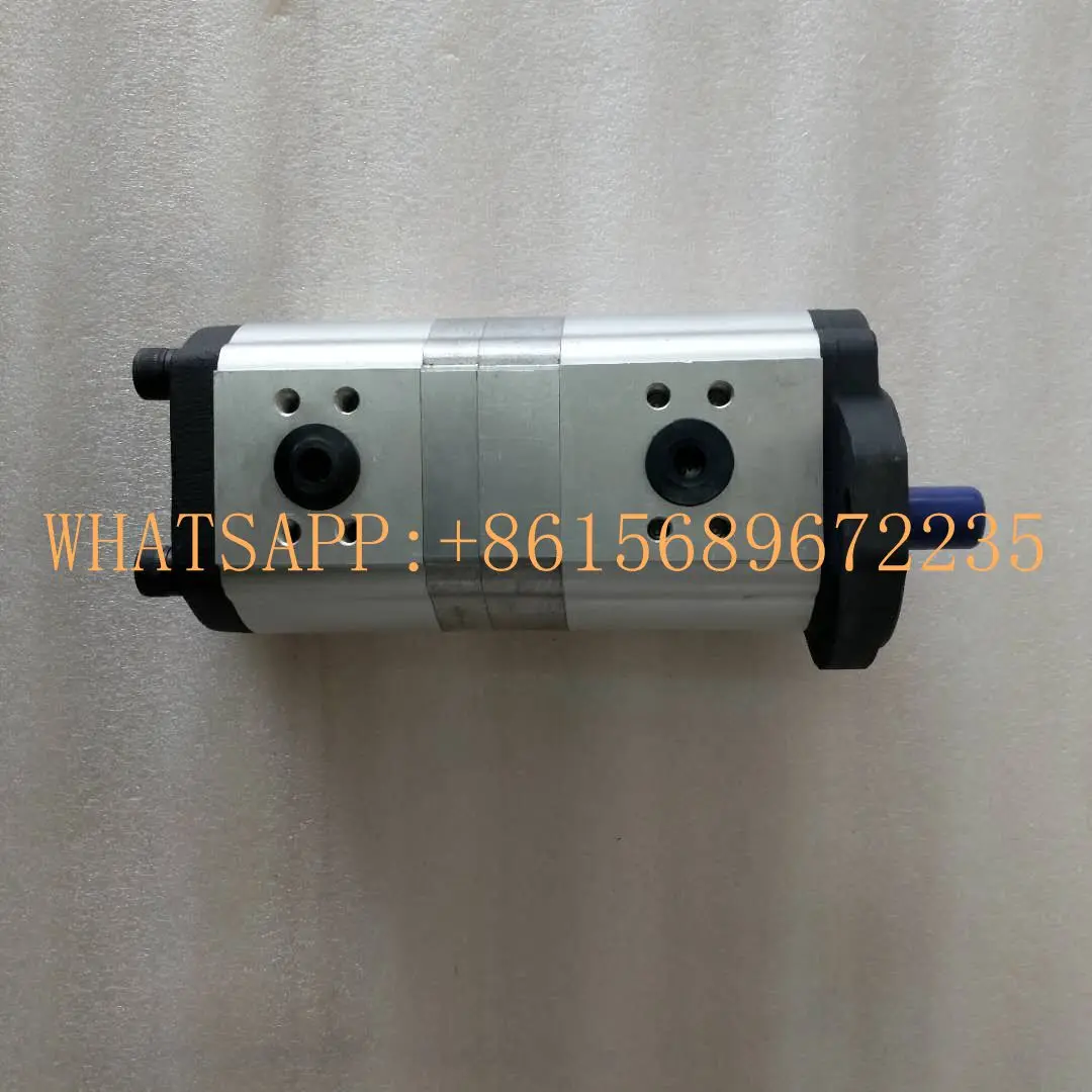 POMPE À ENGRENAGES ASSY pour excavatrices sur pneus Hyundai R140W-7 et R170W-7