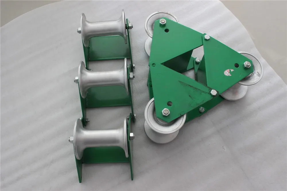 Stringing Line Cable Roller,Cable Pulleys,Aluminum Cable Block Type ...
