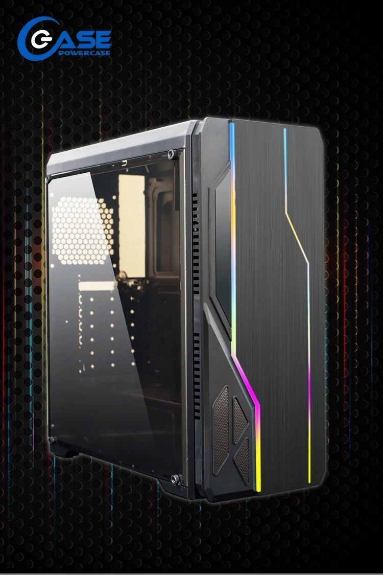 Wholesale Cheapest Custom Desktop Personal Fanless Pc Chassis Atx ...