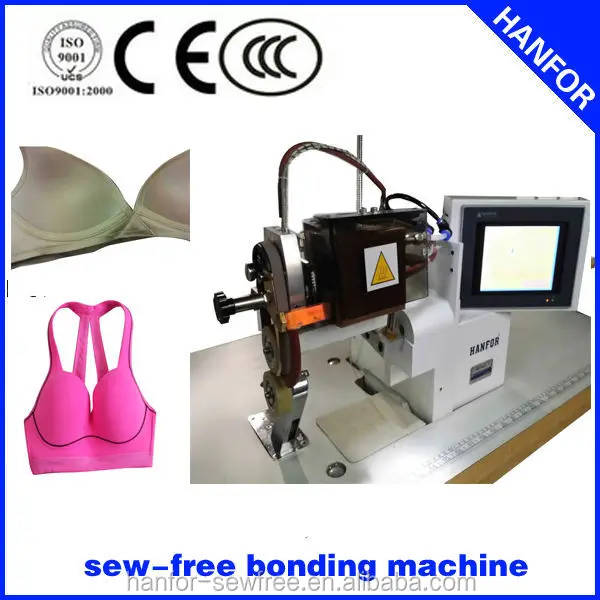 Sexy Women Quarter Cup Bra Making Machine For Seamless Underwear Hf-703 ...