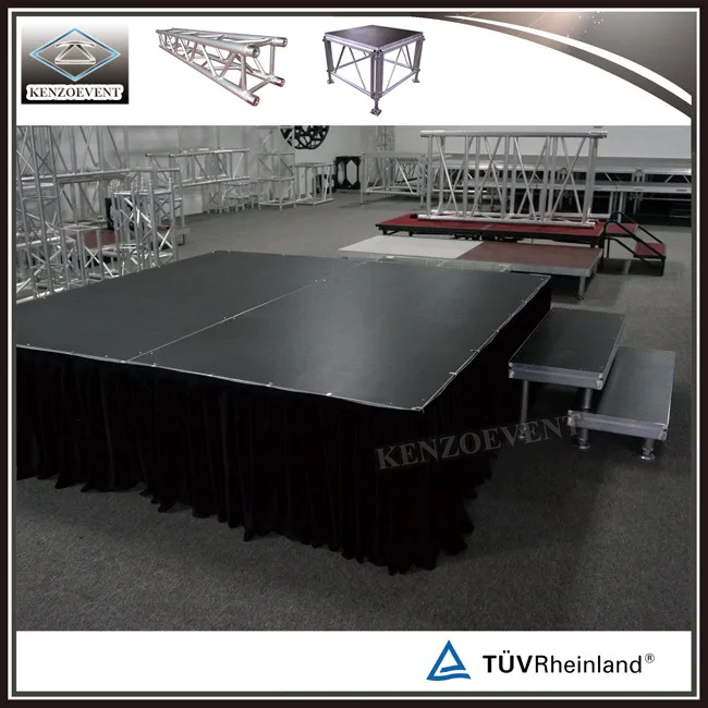 Aluminum Rolling Risers - Durable and Versatile Solutions