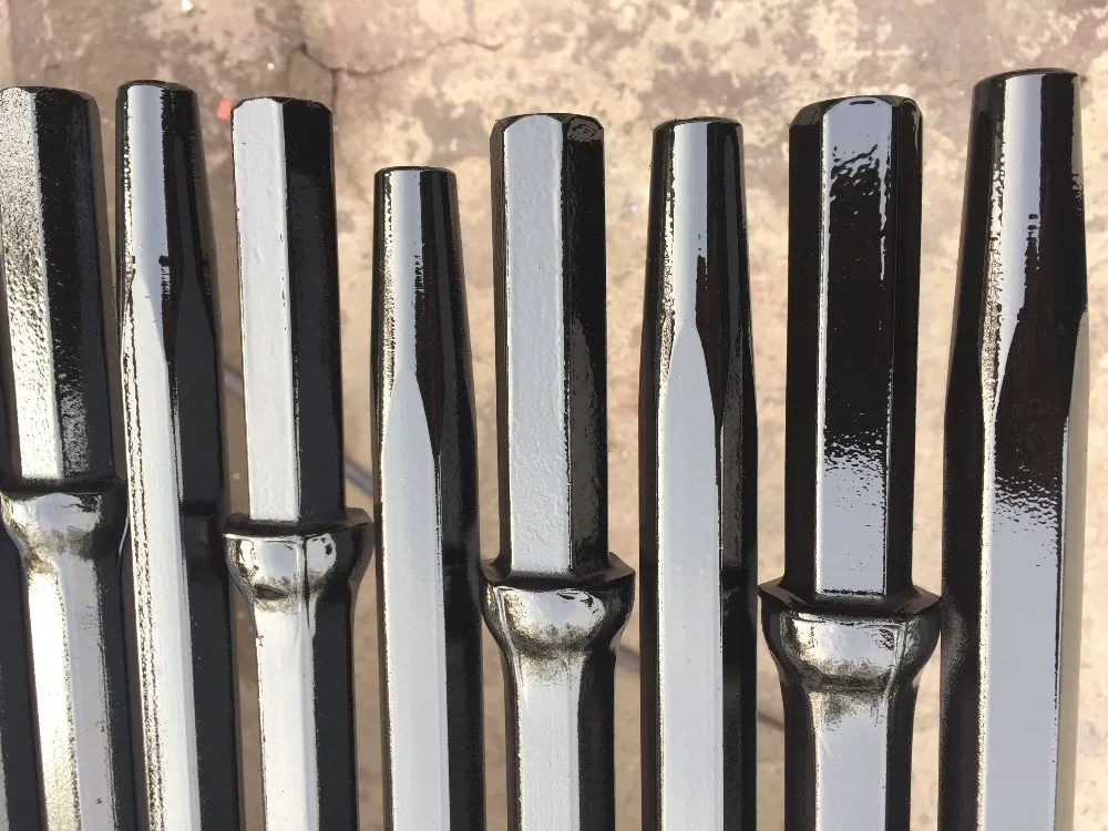 Rock Drilling Tools Tapered Rod For Small Hole Drilling - Buy Rock ...