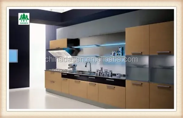 Melamine Mdf Kitchen Cabinet Roller Shutter Door - Buy Kitchen Cabinet ...