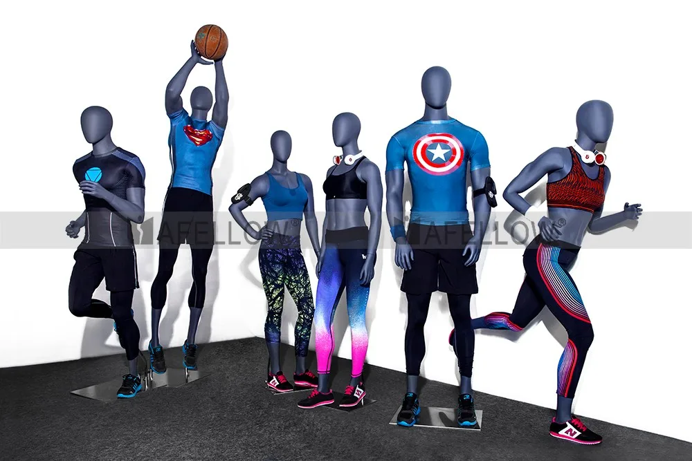 Sports Mannequin New Design Dummy For Window Display Mannequins - Buy ...