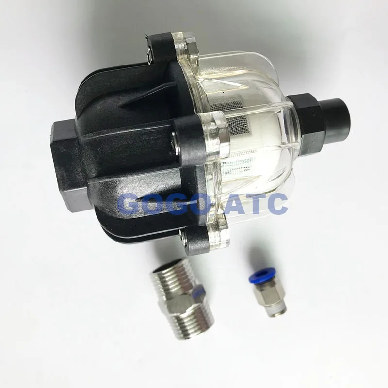 16bar Pneumatic Air Filter Fittings for Air Compressor Drain