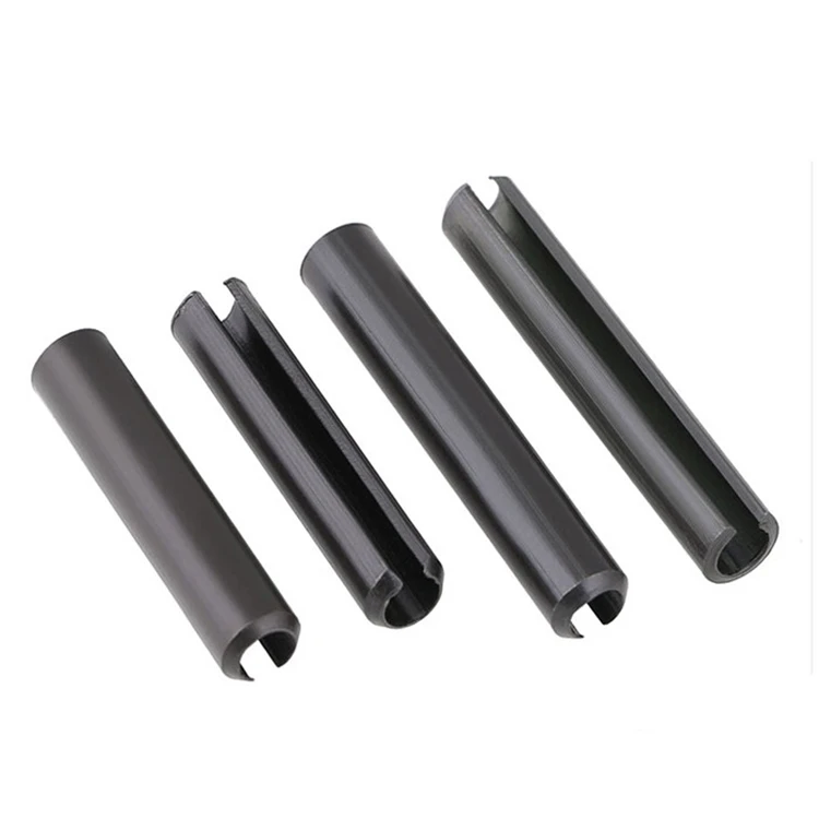 65mn Black Slotted Spring Pin With Iso 9001 - Buy Slotted Spring Pin ...