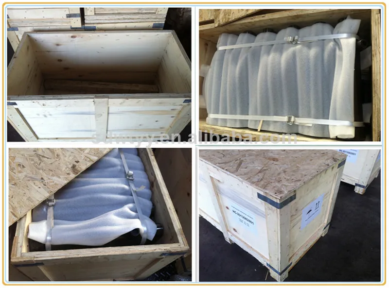 Front Mount Tipping Hydraulic Jack 5 Stages For Tipper Semi Trailer ...