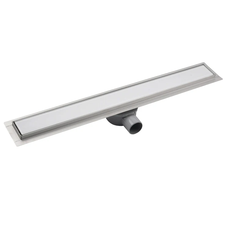 SS304/SS316 Siphon Roof Drain Outlet Drain Shower Waste Trap /natural ...