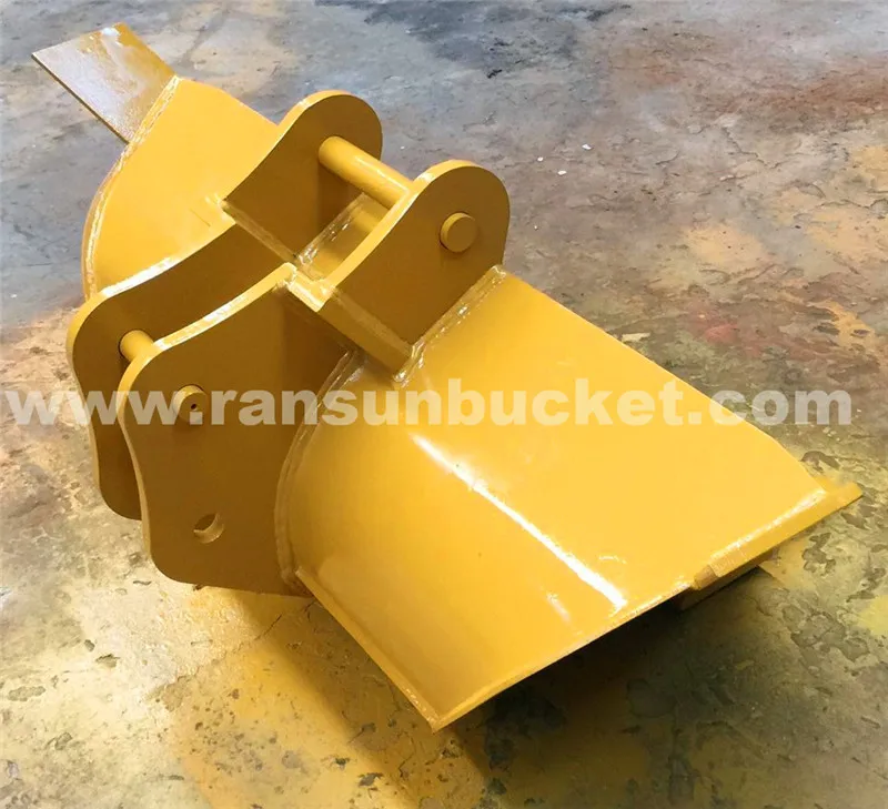 Trapezoidal Bucket for Compact Excavators - Ditching Efficiency