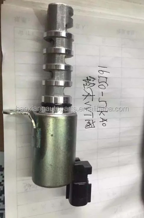 16550-51ka0/1655051ka0 Auto Camshaft Timing Oil Control Valve Assy ...