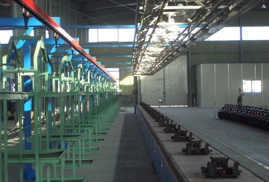 High Performance ATV Assembly Line from China Quality Manufacturer