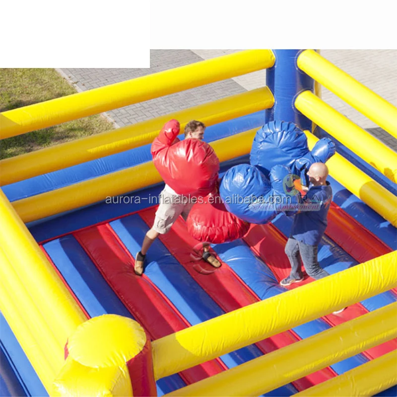Inflatable Fighting Games Cheap Inflatable Boxing Ring For Kids And ...