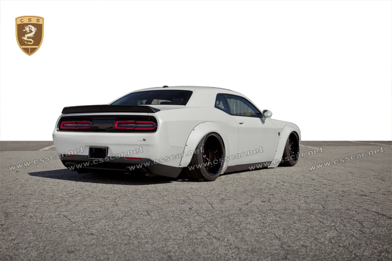 For Dodge Challenger Hellcat New Design To Lb Wide Auto Body Kit - Buy ...