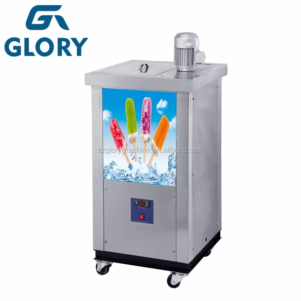High Quality Commercial Ice Cream Popsicle Freezer,Ice Lolly Pop Making ...