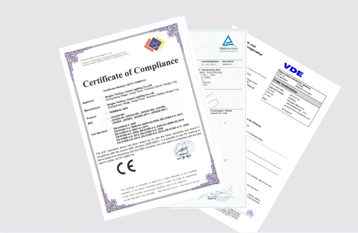 VDE Pluggable Terminal Block - Reliable Male-Female Connectors