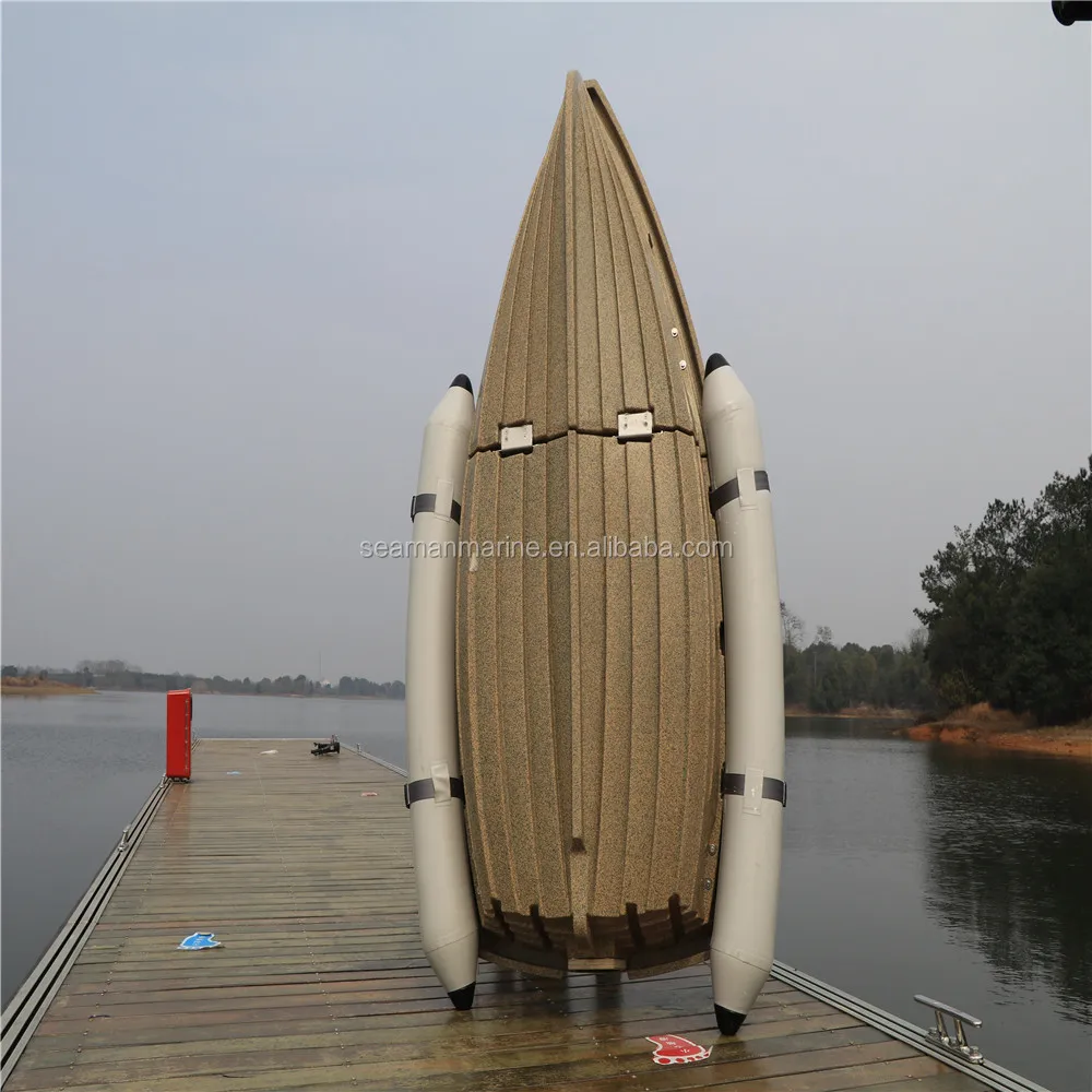Plastic Foldable Boat Fishing Boat - Seawalker PE247