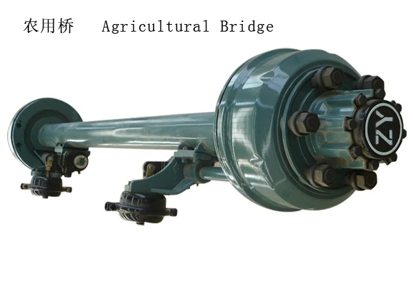 Farm Use Trailer Axles 6ton 8ton Agricultural Agricultural Axle - Buy ...