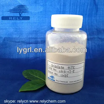 Triallate Is Available As Emulsifiable Concentrate And Granular ...