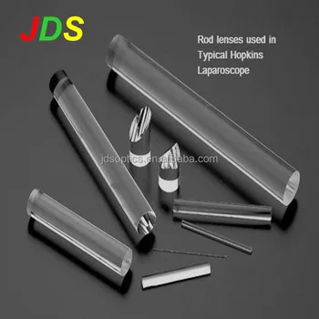Jds Hopkins Rod Lens For Medical Equipments/endoscope - Buy Rod Lens ...