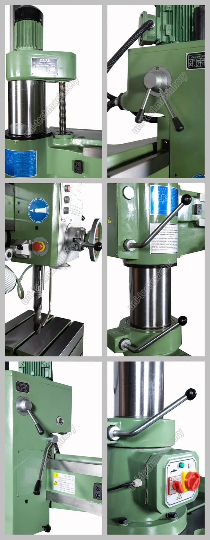 Z3032 Mechanical Radial Drilling Machine 32mm - Buy Radial Drilling ...