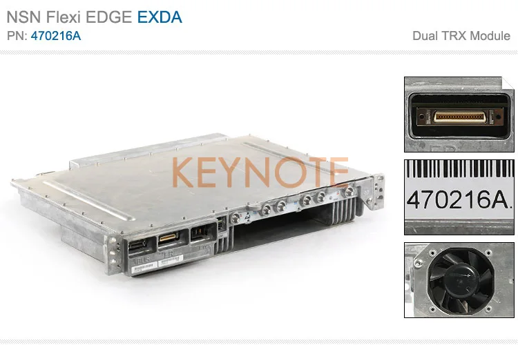 Gsm 470216a.103 Flexi Edge Exda Base Station Communication Equipment ...