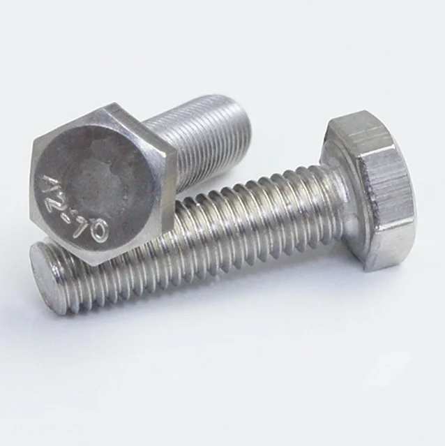 ASME Grade304 Stainless Steel Hexagon Bolts - Durable & Versatile