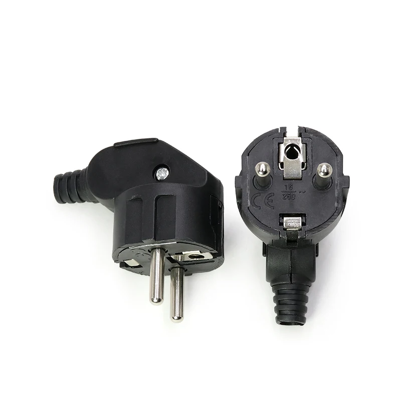 16A 250V Schuko Connection Plug - Reliable Germany Travel Adapter