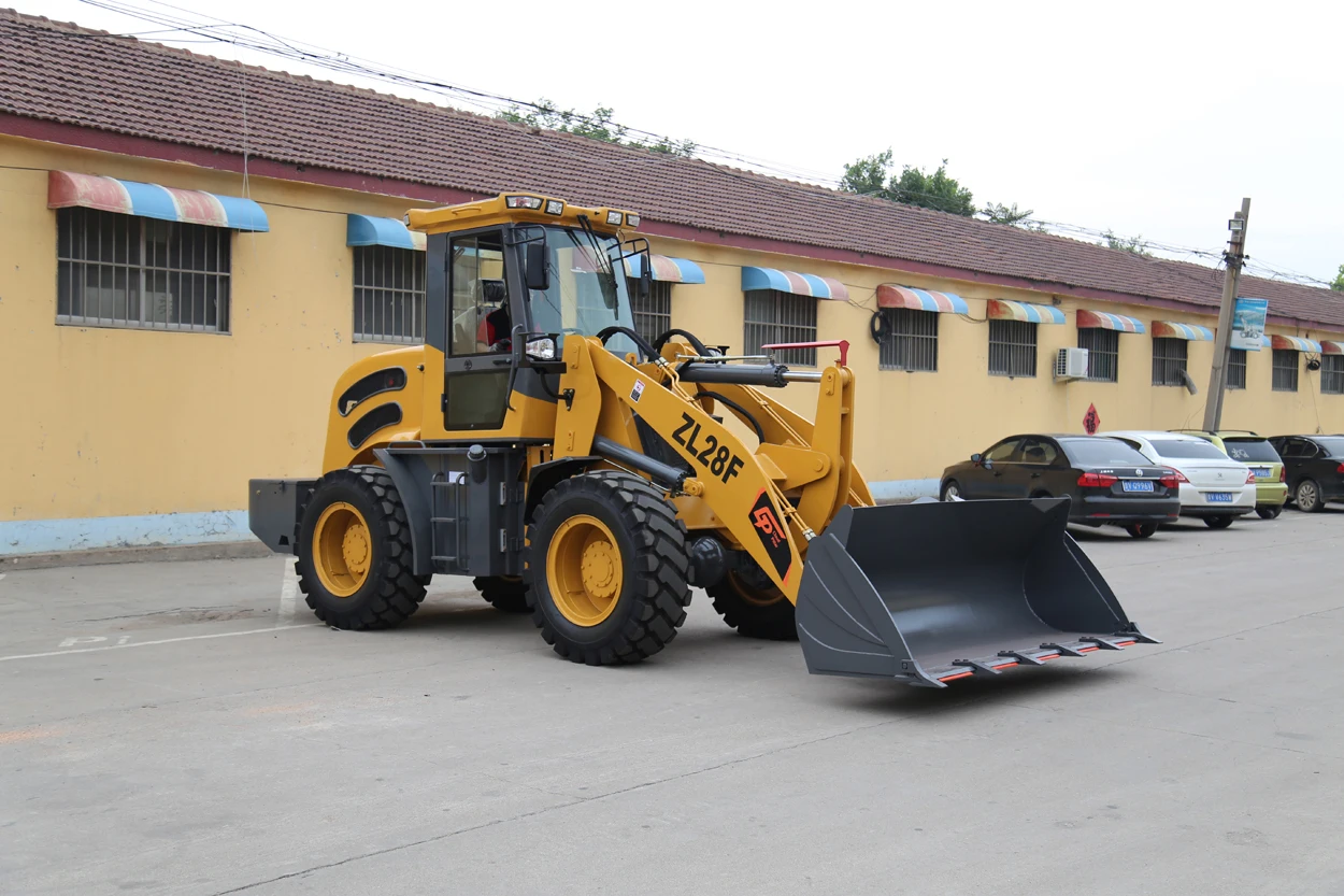 2.8ton Farm Wheel Loader - Weifang Brand New & CE Approved