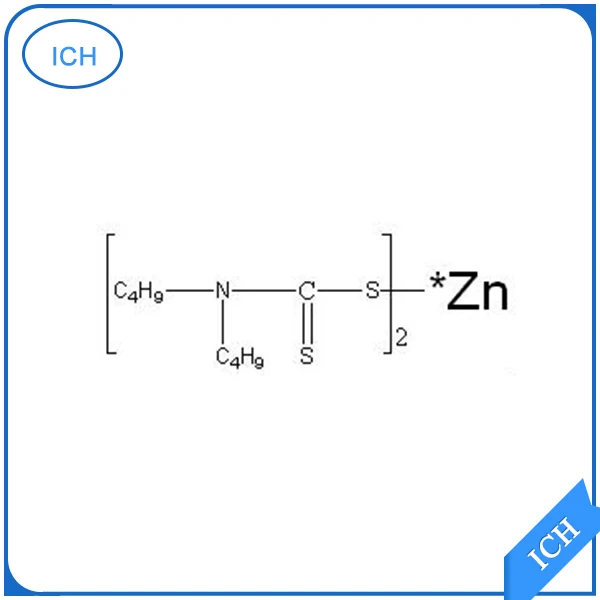 Zinc Dibutyl Dithiocarbamate(cas No:136-23-2)/rubber Accelerator Zdbc ...
