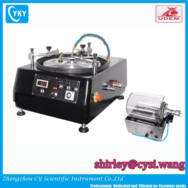 15" Precision Automatic Lapping / Polishing Machine For Wafers - Buy ...