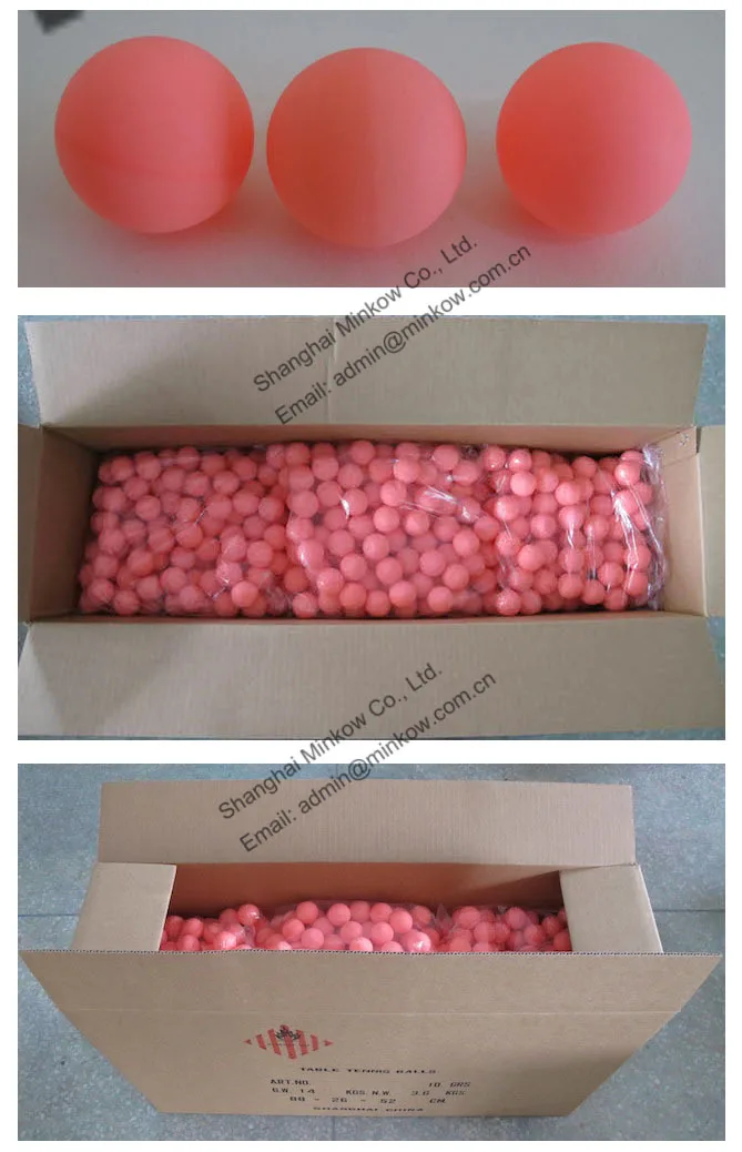 38mm Pink Table Tennis Ball(ping Pong Ball) - Buy 38mm Pink Table ...