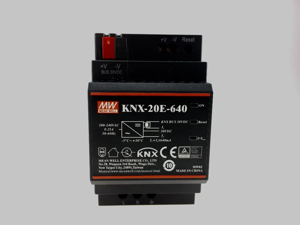 Mean Well Knx-20e-640 Eib/knx Power Supply With Integrated Choke - Buy ...