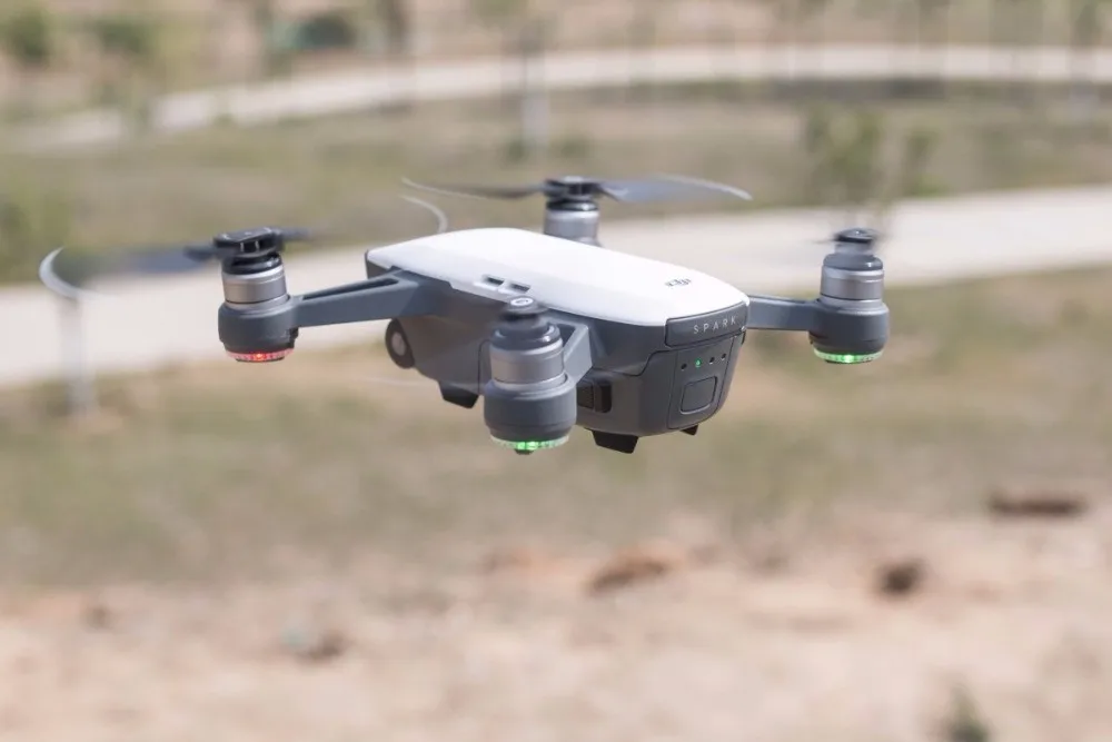 Colorful & Original Dji Spark/fly More Combo Mini Drone Pocket Drone ...