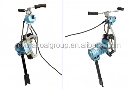 Portable Et-250 Railway Ballast Tamper Electric Rail Tamping Picks ...