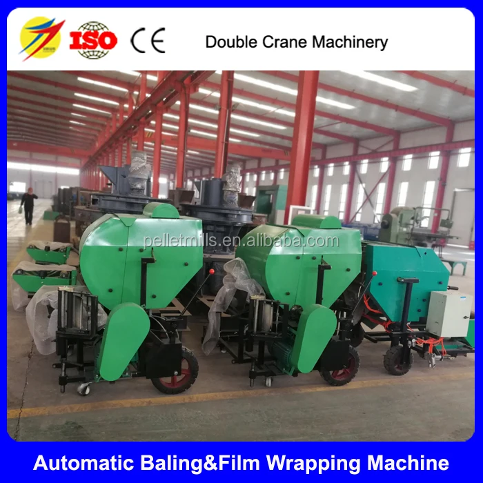 Small Farm Used Corn Silage Baler Packing Machine Cattle Feed Silage ...