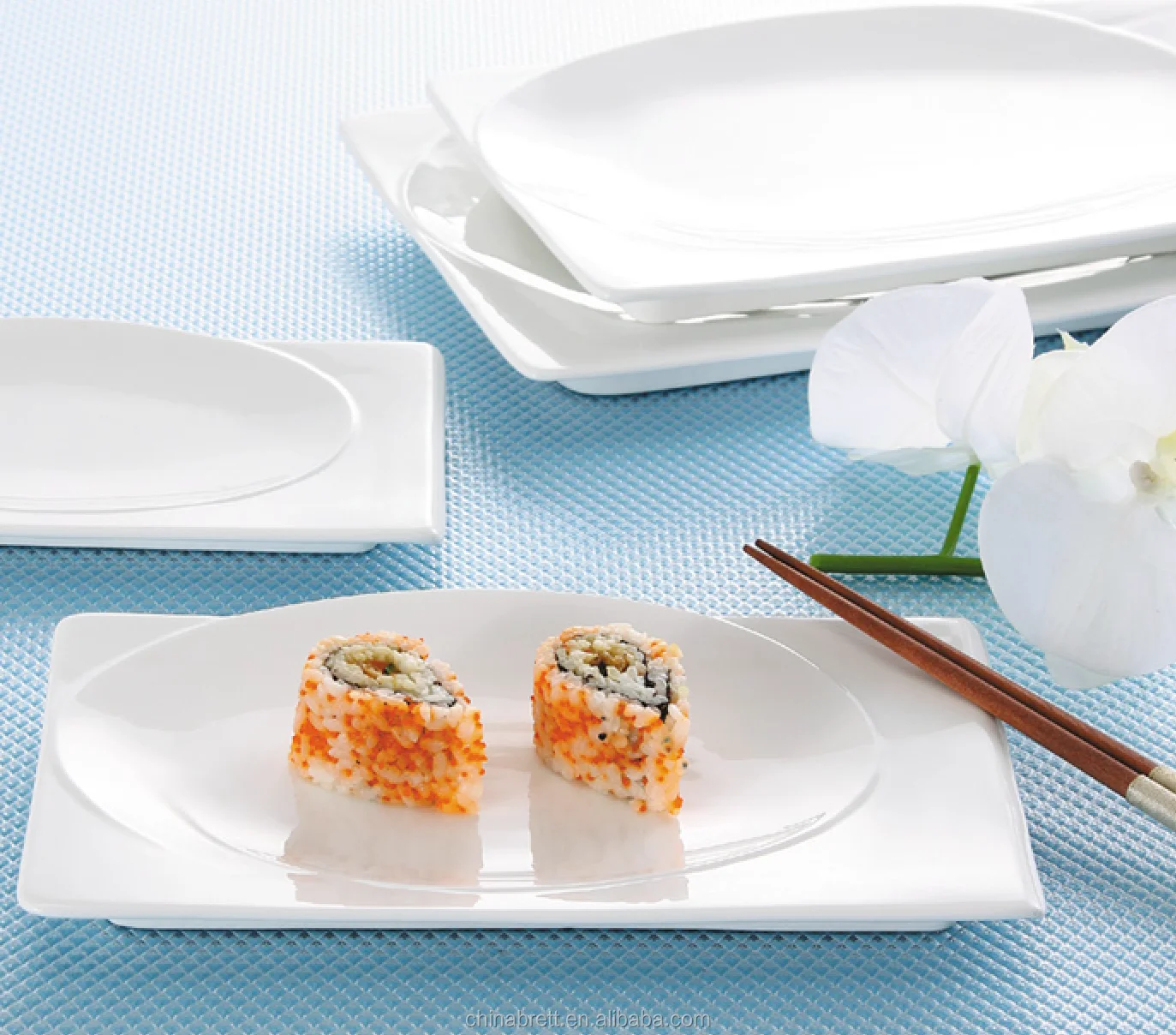 Creative Royal Modern Japanese Porcelain Dinnerware Set Tableware - Buy ...