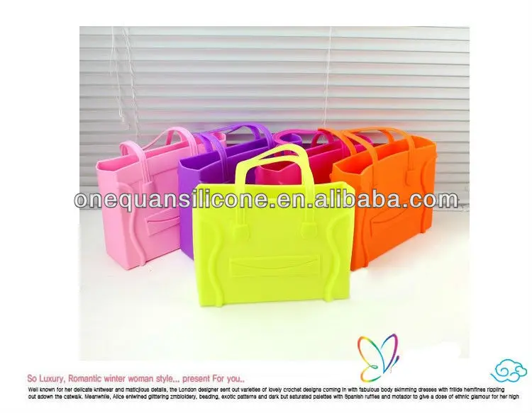 Silicone Tote Bag Pvc Tote Bag Silicone Handbag With Low Price - Buy ...